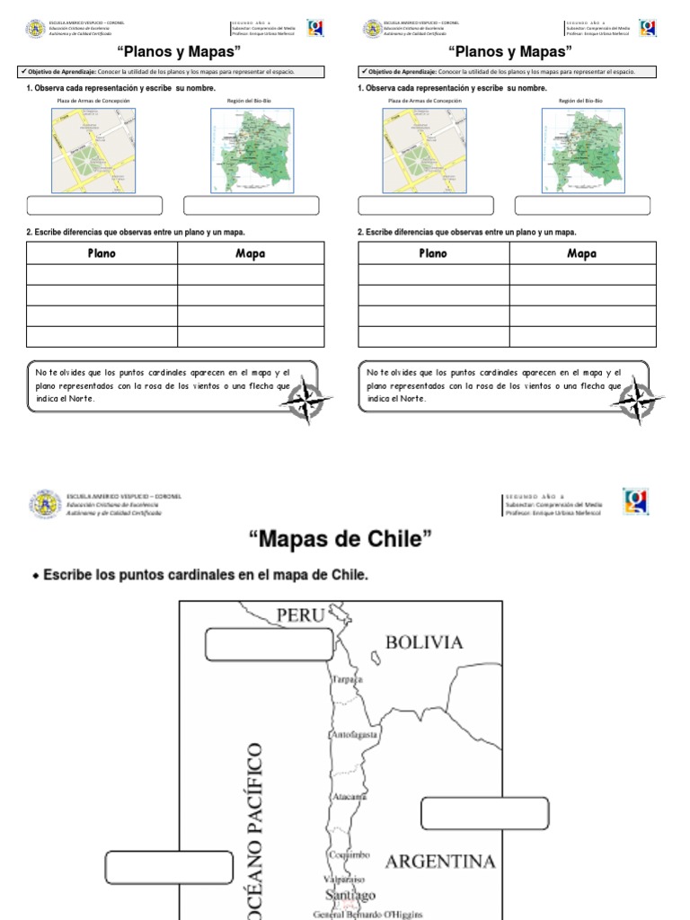 Mapa y Plano | PDF