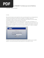 Accede A Tu Router Claro Guatemala | PDF | Enrutador (Computación ...