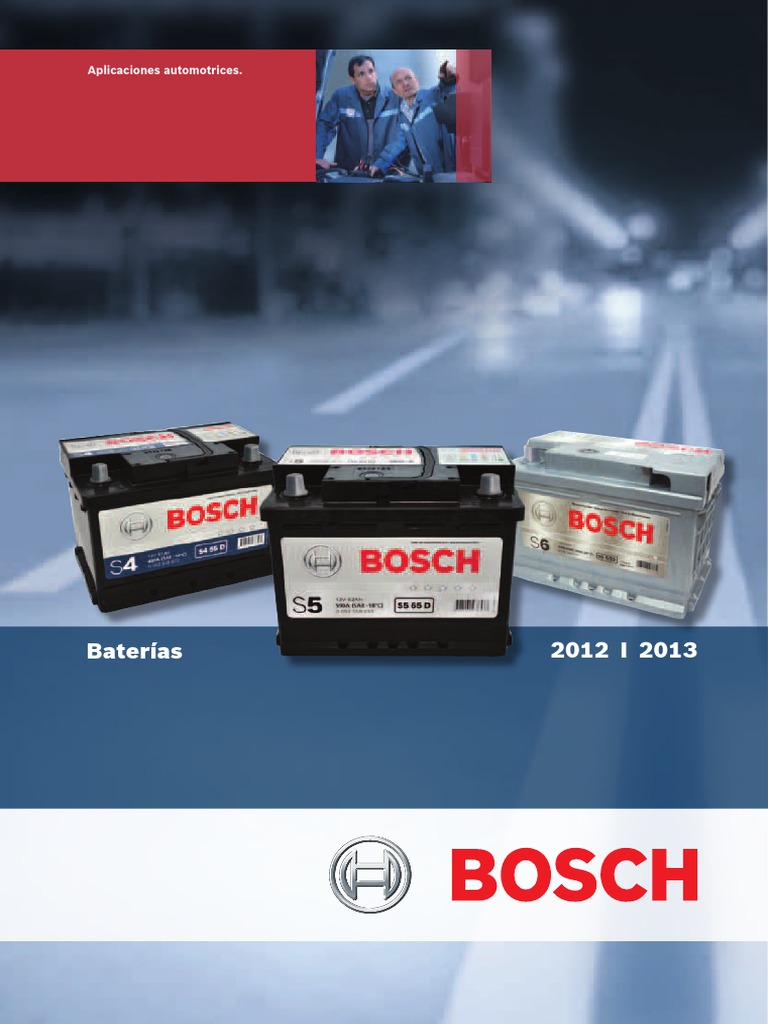 Catalogo Baterias | PDF | Business