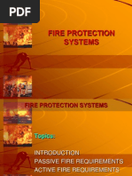 NBC - Fire Fighting Norms | PDF | Stairs | Nature