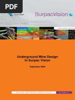 Surpac Drill and Blast Tutorial | PDF | Blast | Elevation