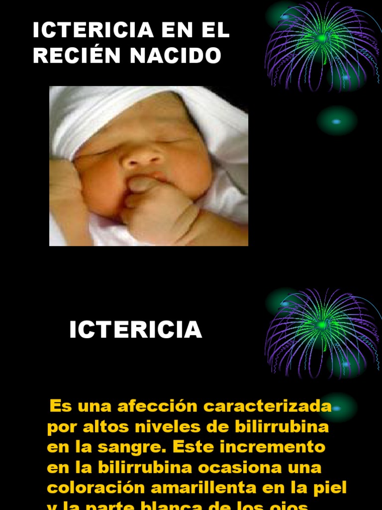 Icteric i a Neonatal | Tipo de sangre | Especialidades Medicas
