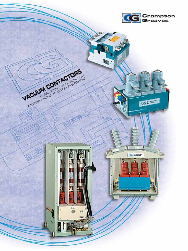 Vacuum Contactor | Switch | Electric Current
