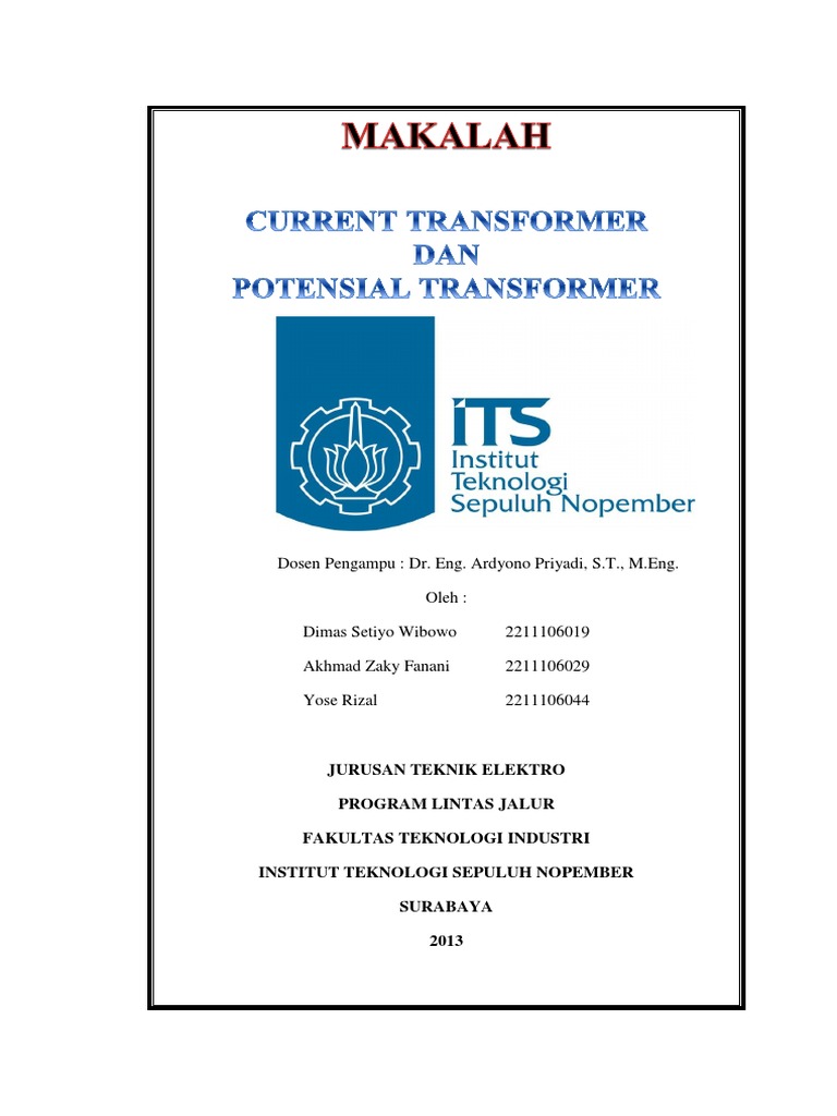 ANALISIS CT DAN PT | PDF