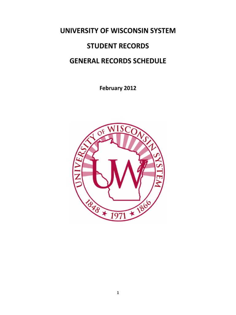 Student Academic Records Pdf Graduate School University And