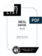 Catalogo Valvulas Kelly TIW | PDF | Valve | Drilling Rig