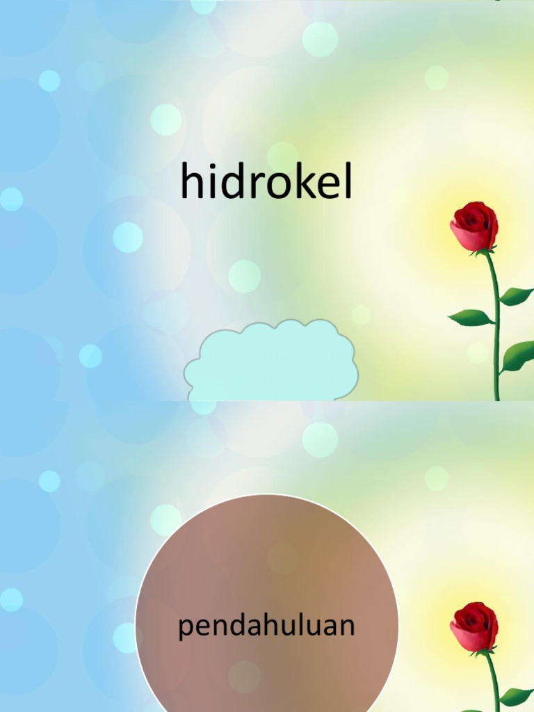 Hidrokel | PDF | Pengembangan Diri | Sains & Matematika