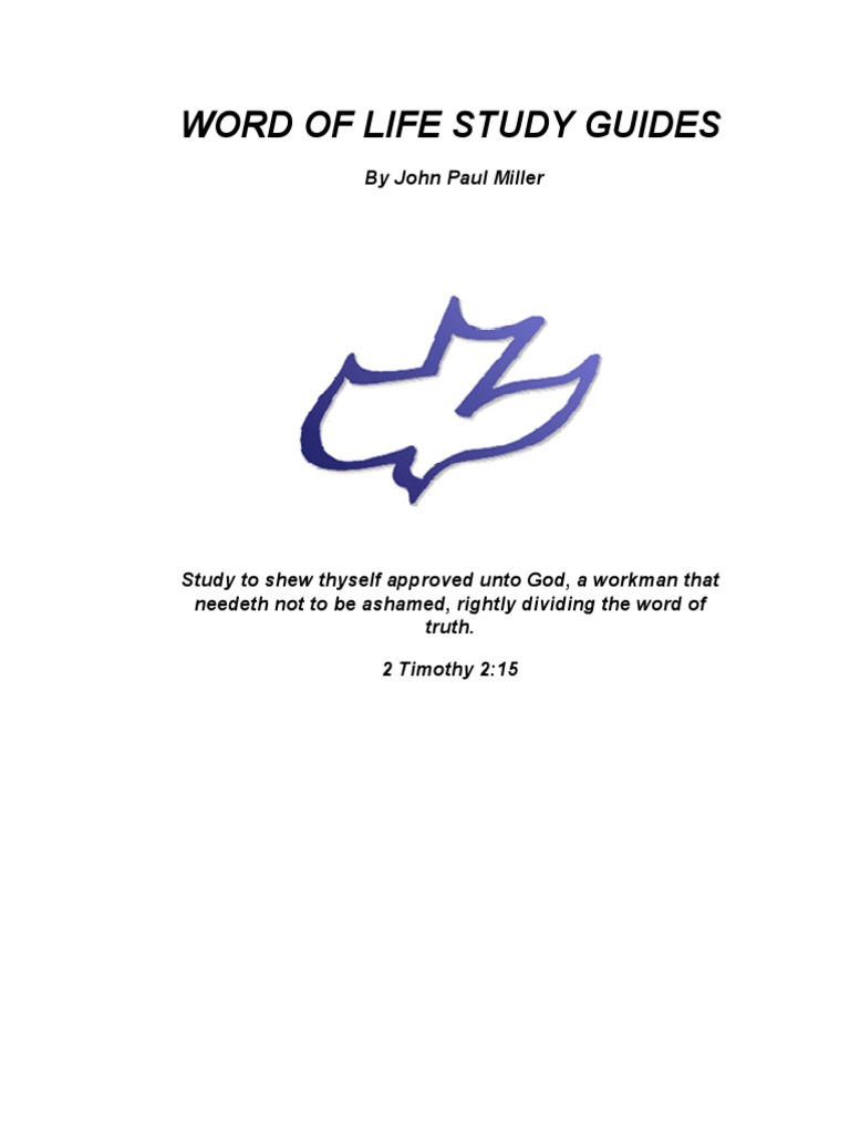 1 Corinthians Bible Study Notes | PDF | First Epistle To The ...