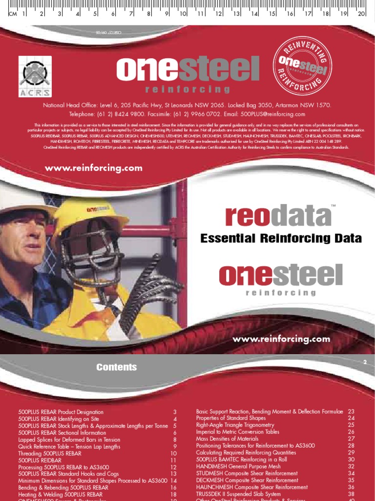 Reo Steel Booklet | PDF | Materials | Mechanical Engineering