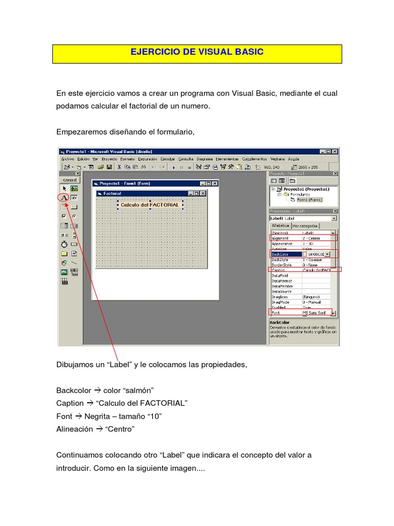 Factorial VB | PDF | Básico | Multiplicación