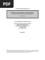 Feeding Program Proposal | Malnutrition | Eating