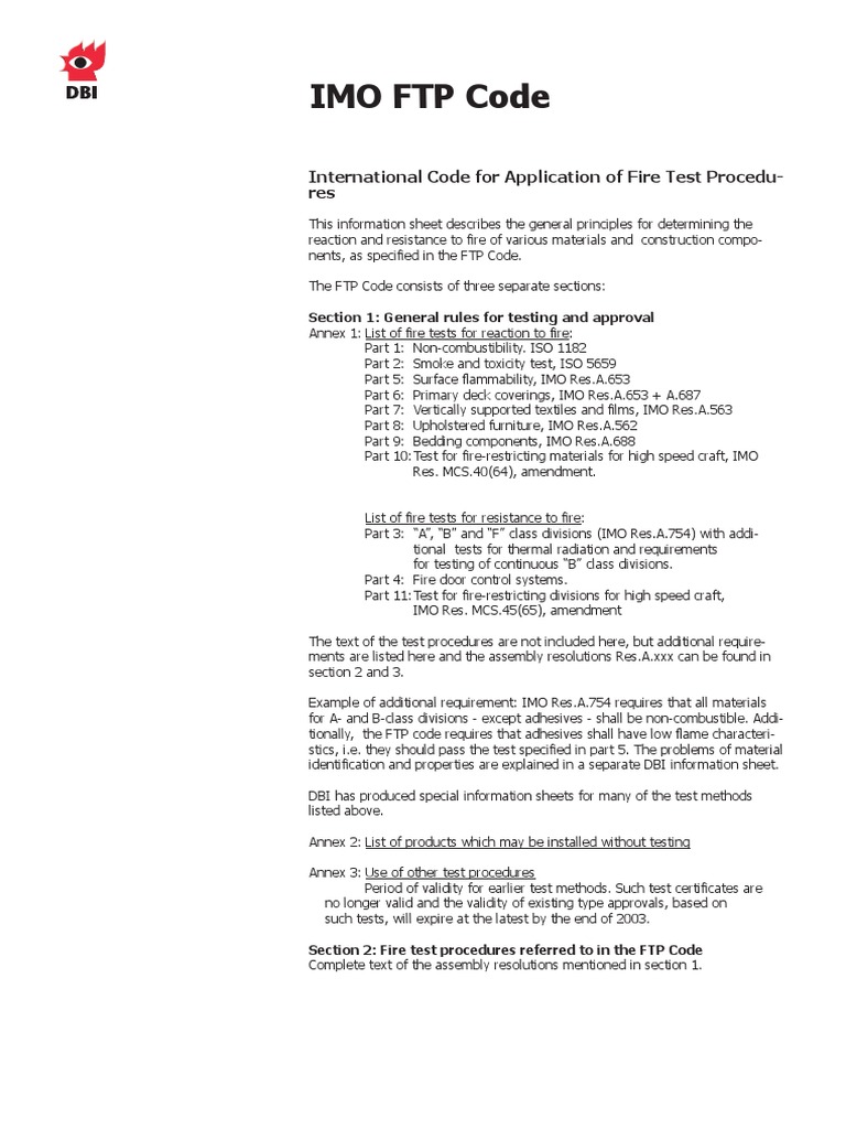 Fire Test Procedure | PDF | Flammability | Building Engineering
