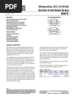 AD823 Scheme | PDF | Amplifier | Power Supply