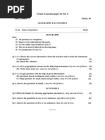 Exam Paper Format Guidelines | PDF