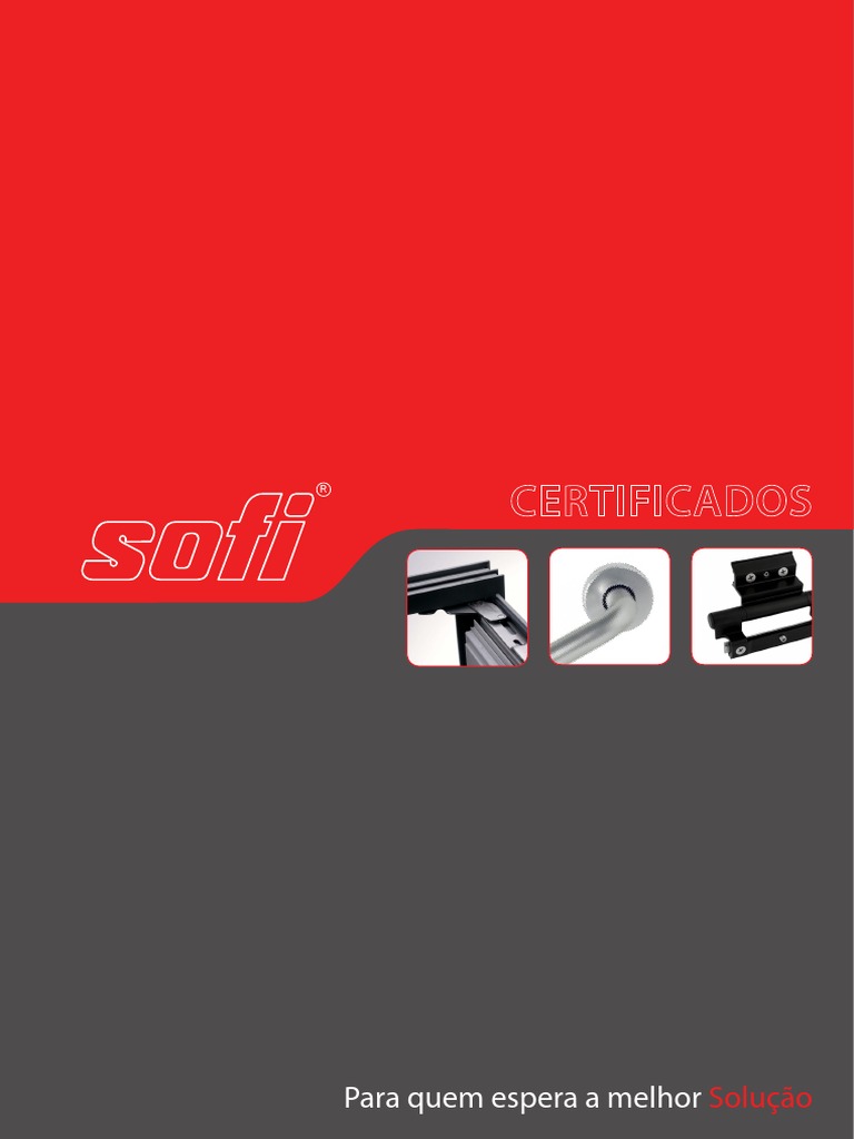 Sofi Sta Dossier Completo 1298391108 | PDF | ISO 9000 | Qualidade ...