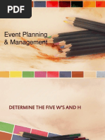 Event Management Plan | PDF | Emergency | Incident Management