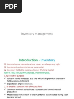 Stock Management Policy | PDF | Inventory | Business