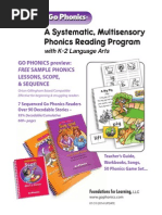 Phonics Lessons - A Complete 61 Lessons Course For Teaching Beginning ...