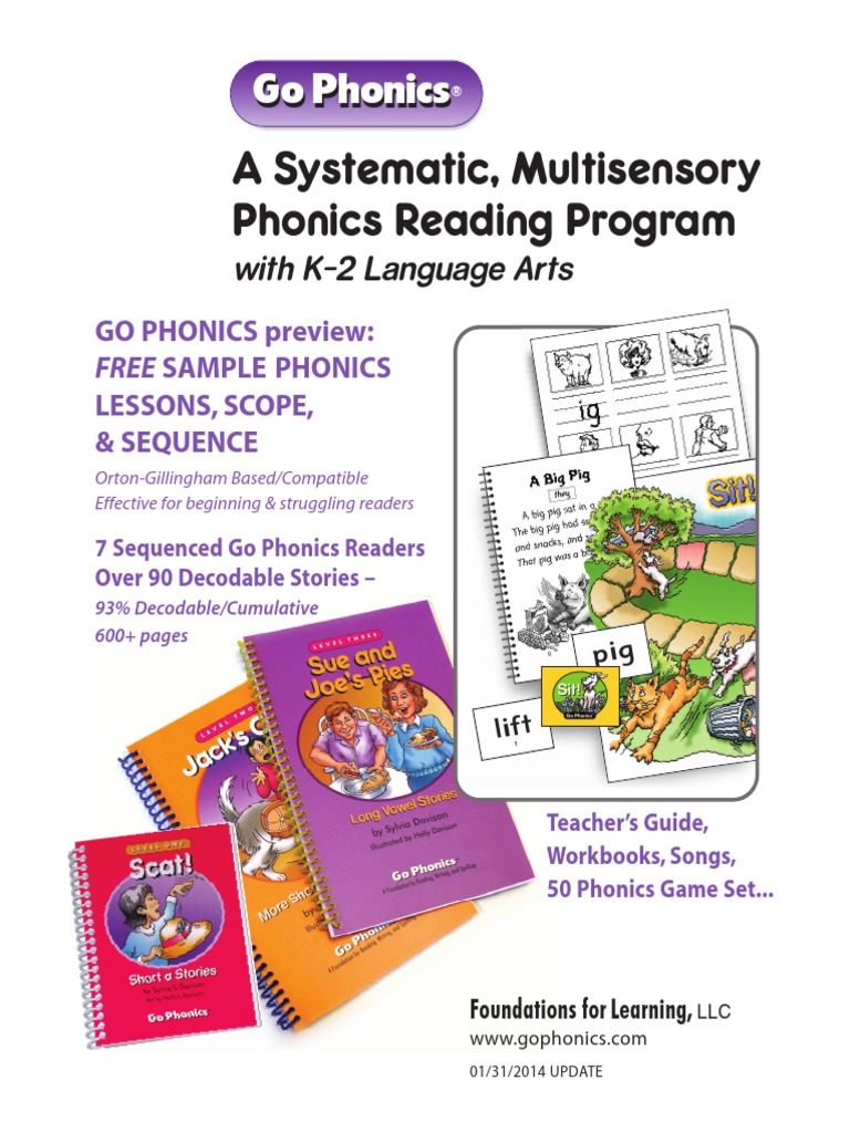 Go Phonics-Lesson Samples | Phonics