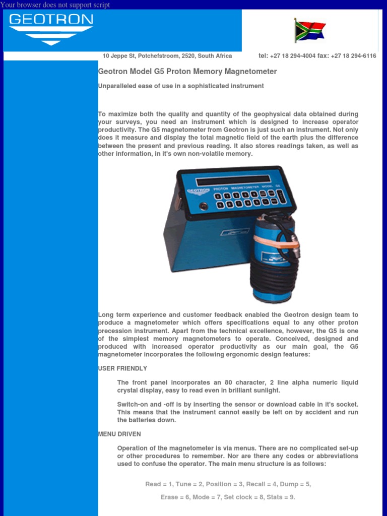Magnetometer | PDF | Magnetometer | Battery Charger