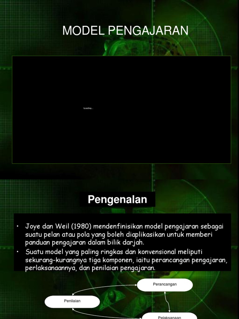 Bab3c Model Sim, Glaser, Taba | PDF