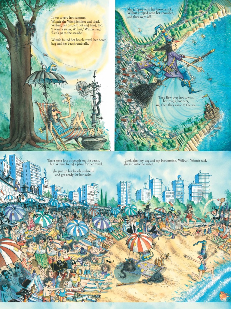 Winnie at Seaside | PDF