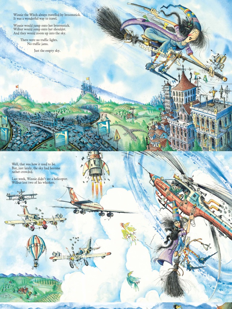 Winnie Flies Again | PDF