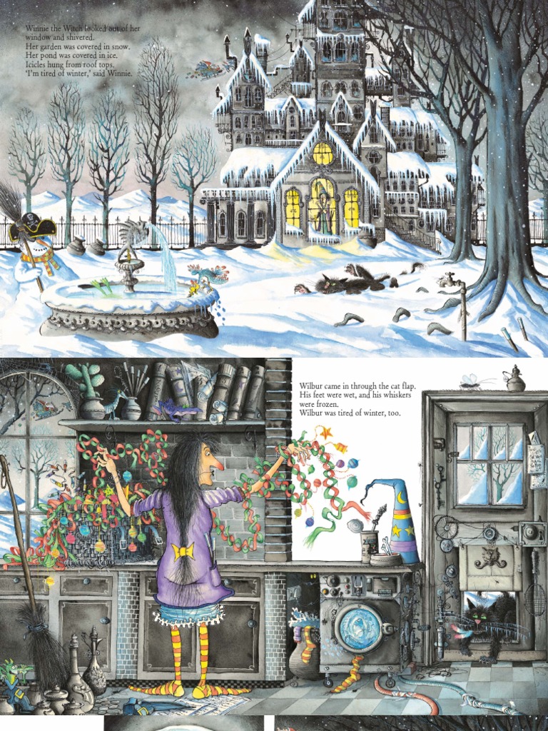 Winnie in Winter | Download Free PDF | Clothing | Nature