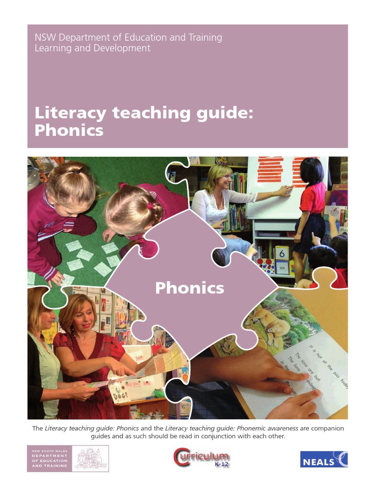 1 Literacy Teaching Guide Phonics | PDF | Phonics | Literacy
