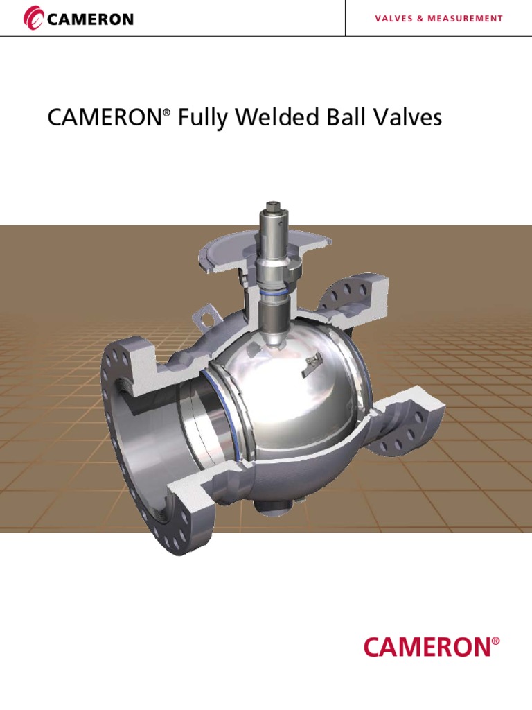 Cameron t31 | Valve | Gas Technologies