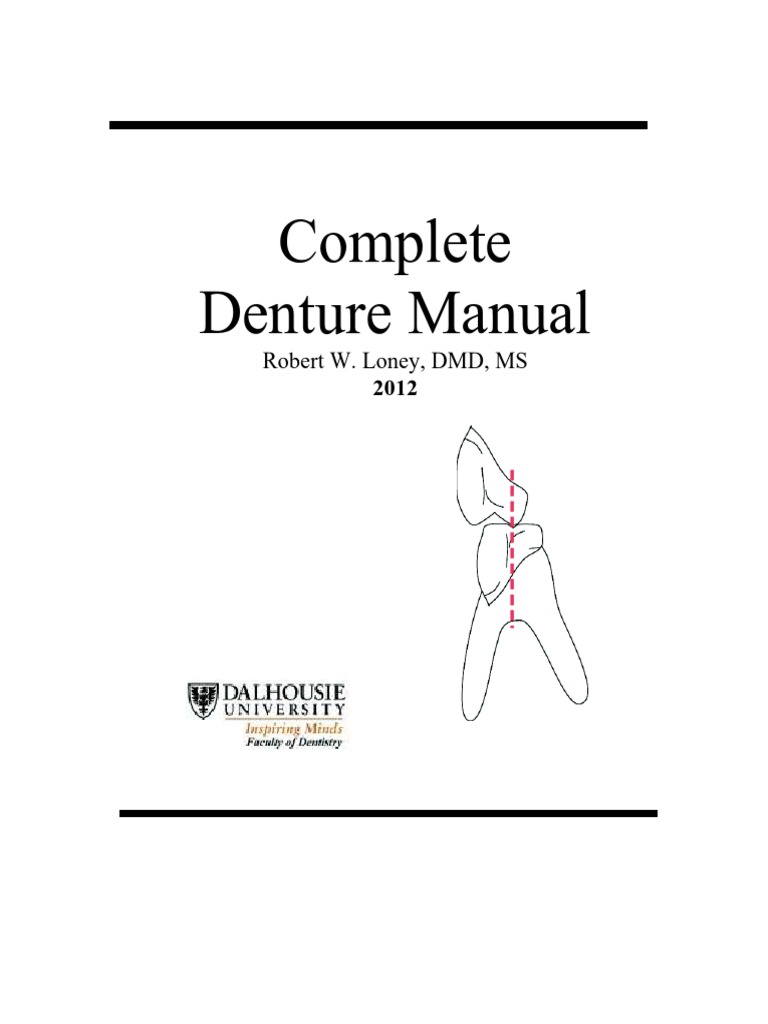 A Comprehensive Guide to Selecting, Setting, and Prescribing Denture ...