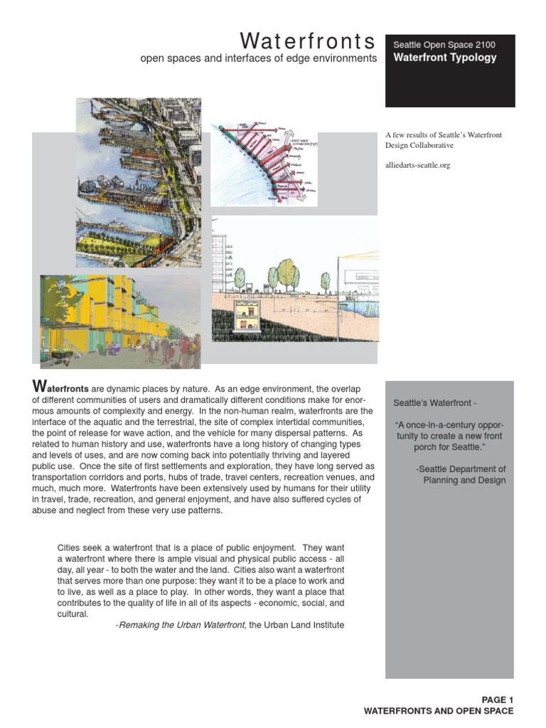 Open Spaces and Interfaces of Edge Environments PDF | PDF | Seattle ...