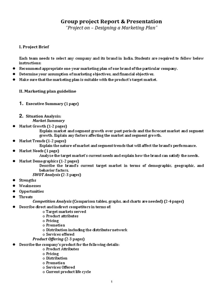 Group Project Report & Presentation: "Project On - Designing A ...