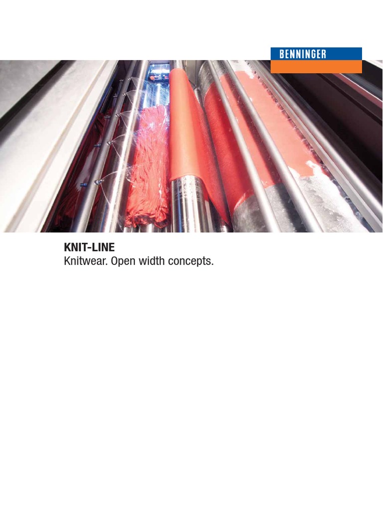 Knit Line English | PDF | Knitting | Textiles