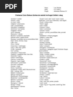 Pengantar Ilmu Terminologi dan Definisi | PDF