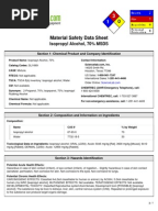 Msds Alkohol | Alcohol