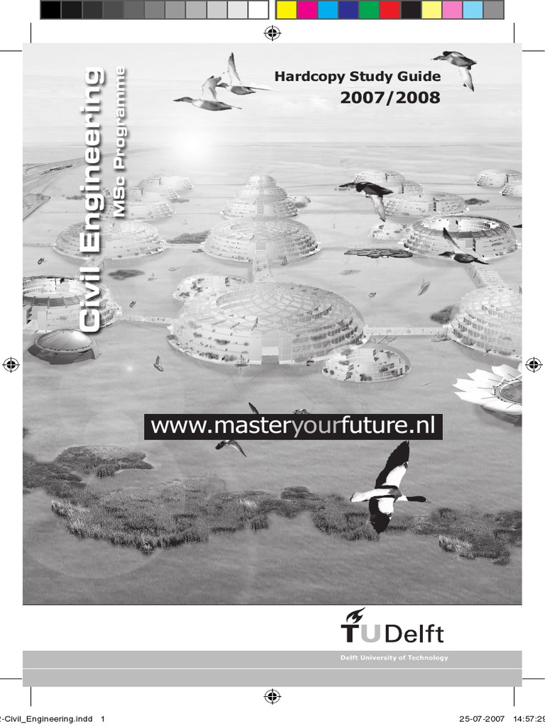 MSC Civil Engineering TU Delft 2007-2008 | PDF | Academic Degree ...