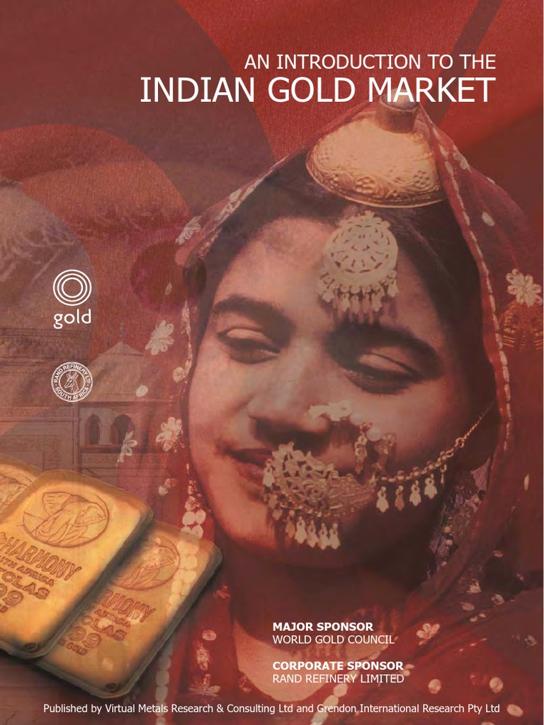NR 1 Indian Gold Book | PDF | Gold As An Investment | Gold