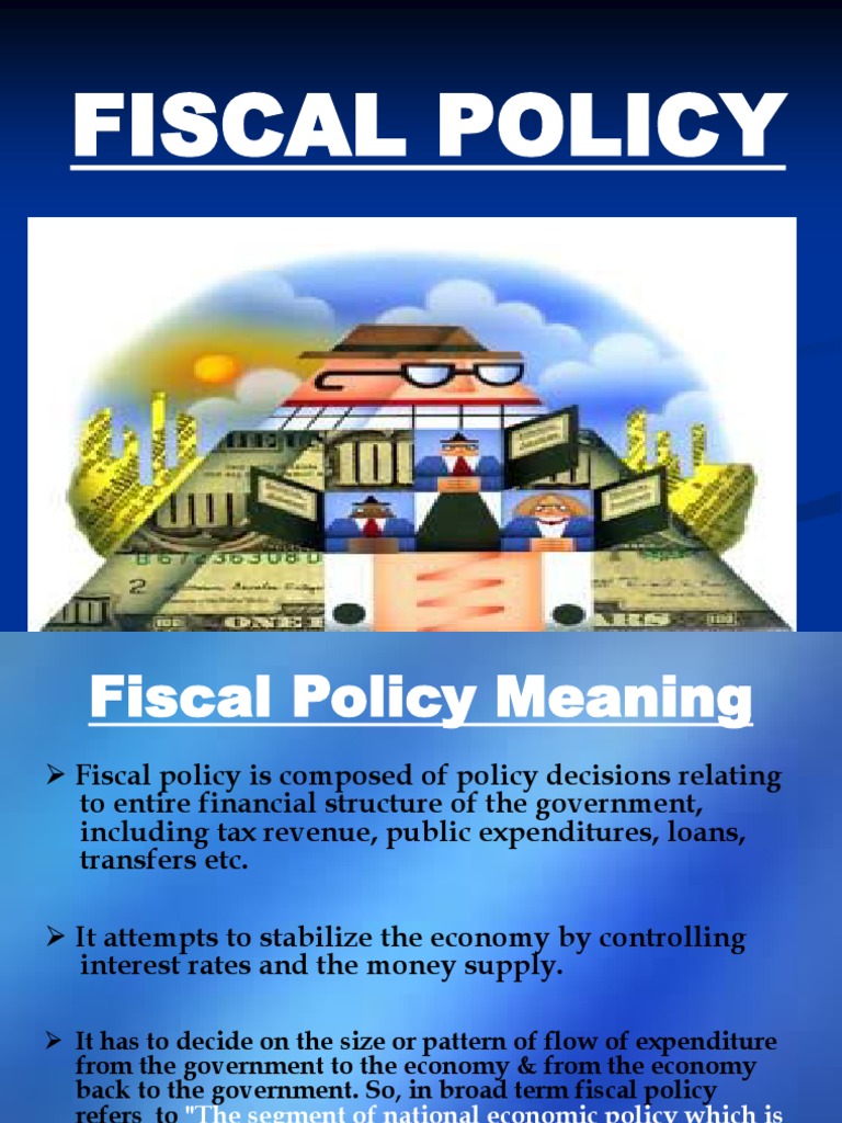 Fiscal Policy | PDF | Fiscal Policy | Public Finance