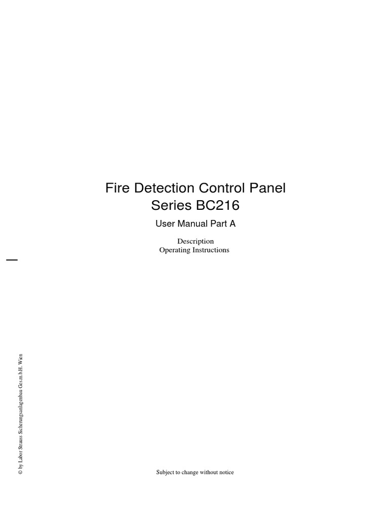 BC216 User Manual Part A | PDF | Computer Network | Computing And ...