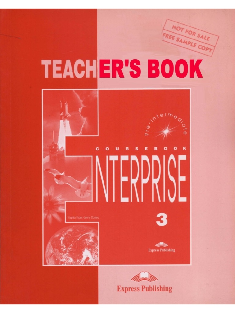 Enterprise 3 Teacher Books | PDF