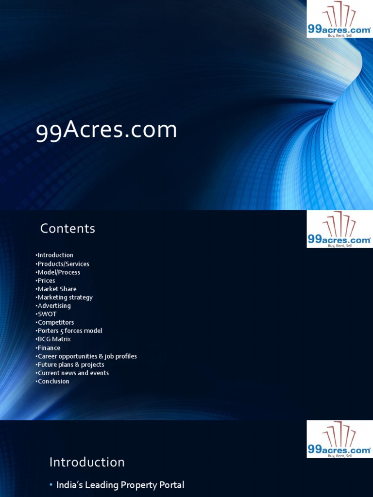 99Acres company | Advertising | Television Advertisement