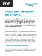 TARGET UTI Leaflet All Ages V1.1 DOC UKHSA | PDF | Urinary Tract ...