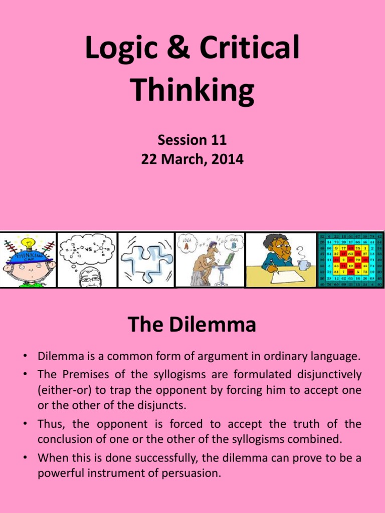 Logic & Critical Thinking: Session 11 22 March, 2014 | PDF | Inductive Reasoning | Argument