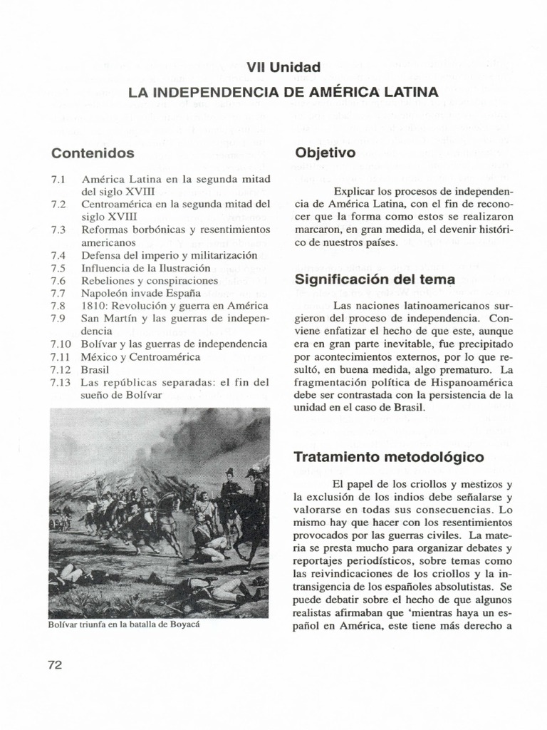 Independencia de América Latina | PDF | Imperio español | España
