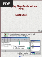 CMG WinProp Tutorial PDF | PDF | Phase (Matter) | Phase Diagram