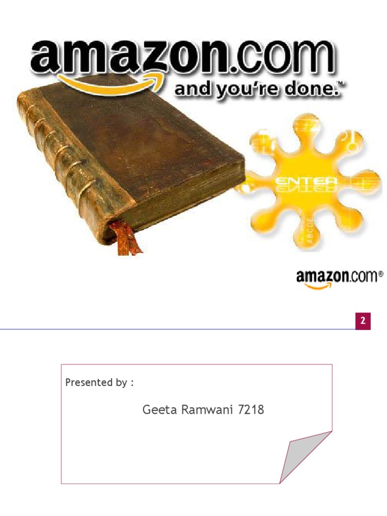 Amazon | PDF | Amazon.Com | Retail