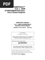 John Deere Valve Adjustment | PDF | Cylinder (Engine) | Transportation ...