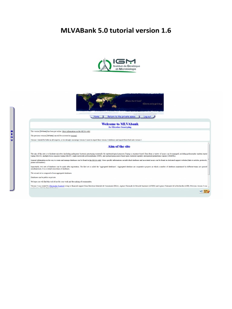 MlvaBank Tutorial | PDF | Comma Separated Values | Databases MlvaBank Tutorial | PDF | Comma Separated Values | Databases