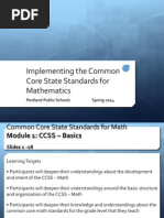 2025 SC Math Standards FAQ Guide | PDF | Mathematics | Middle Schools